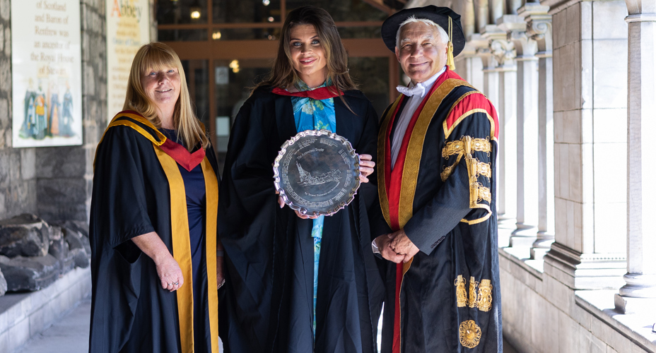 Inspirational Health Graduate Recognised at Summer Ceremony – WEST ...