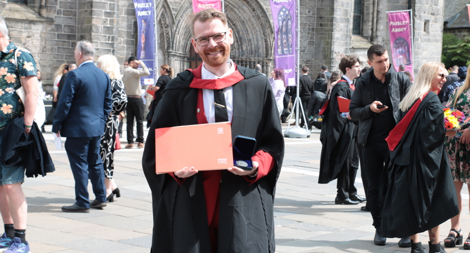 WEST Scholarship Inspires Graduate to First Class Honours Degree – WEST ...